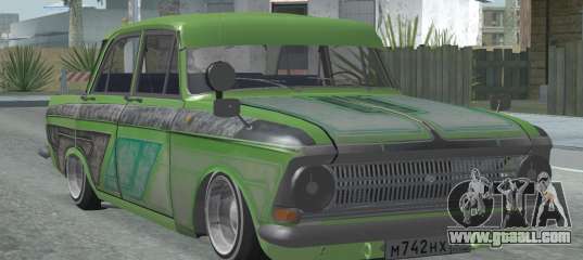 Izh 412 Custom for GTA San Andreas