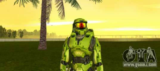 Master Chief Player for GTA Vice City