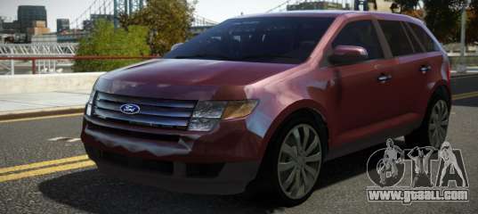 Ford Edge OFR for GTA 4