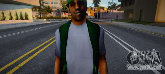 New GSF Member v1 for GTA San Andreas