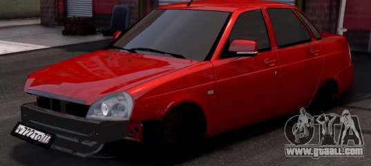 Lada Priora 722 for GTA 4