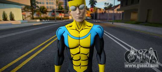 Invincible (Fortnite) for GTA San Andreas