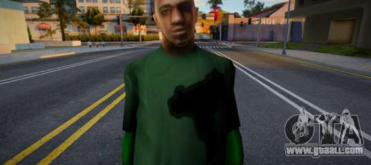 New GSF Member v3 for GTA San Andreas