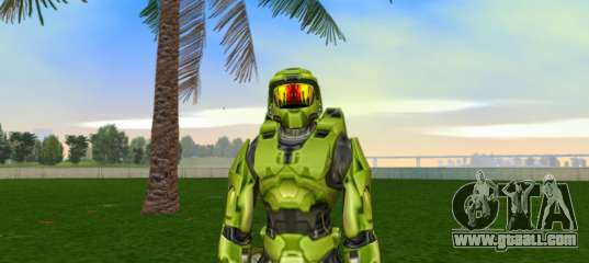 Master Chief Standart for GTA Vice City