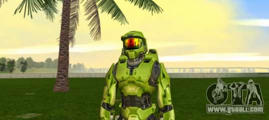 Master Chief Green for GTA Vice City