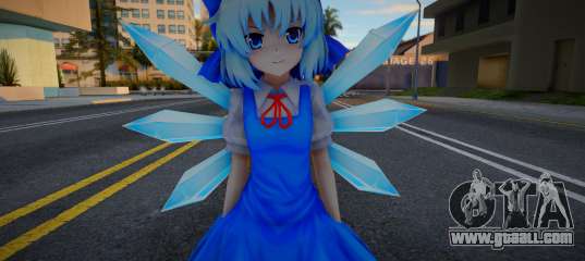 Cirno [Touhou Project] for GTA San Andreas