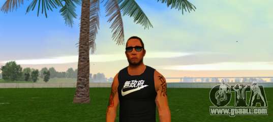 Chinese Gang v1 for GTA Vice City