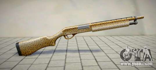 Leopard Chromegun for GTA San Andreas