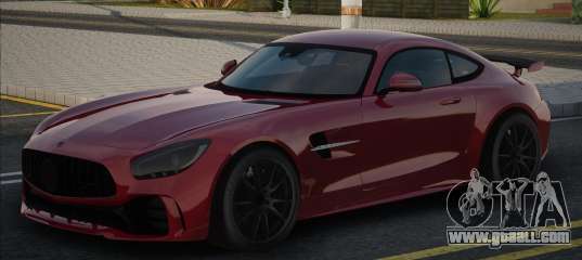Mercedes-Benz AMG GTR 2017 Red for GTA San Andreas