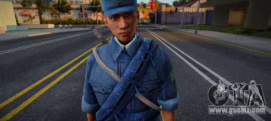 WW2 Chinese Soldier v2 for GTA San Andreas