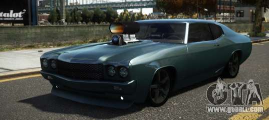 Chevrolet Chevelle SS R-Tune for GTA 4