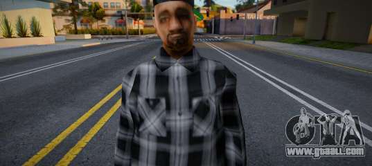 New GSF Member v10 for GTA San Andreas