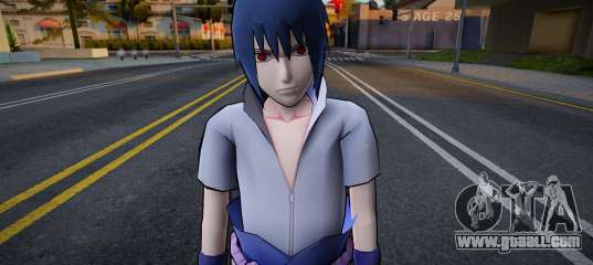 Sasuke 1 for GTA San Andreas