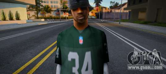 New GSF Member v11 for GTA San Andreas