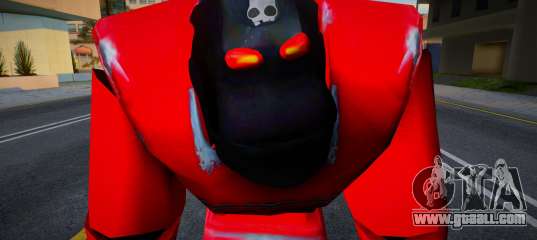 Robot Drone de Crazy Frog for GTA San Andreas