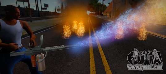 Cool Explosion Effect for GTA San Andreas