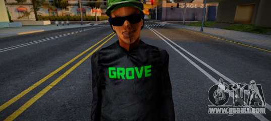 Ryder skin for GTA SA for GTA San Andreas