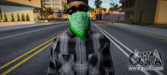 New GSF Member v9 for GTA San Andreas
