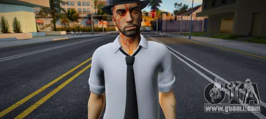 Fortnite - Eminem Marshall Never More v4 for GTA San Andreas