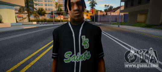 New GSF Member v4 for GTA San Andreas