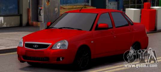 Lada Priora [Red] for GTA 4