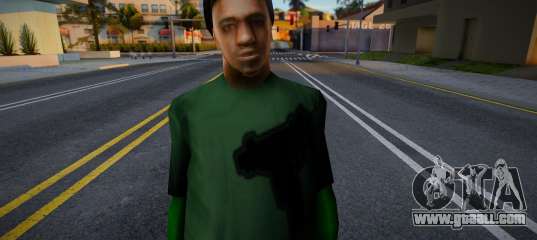 New GSF Member v2 for GTA San Andreas