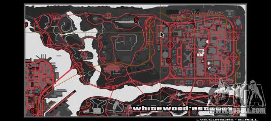 Red Card for GTA San Andreas