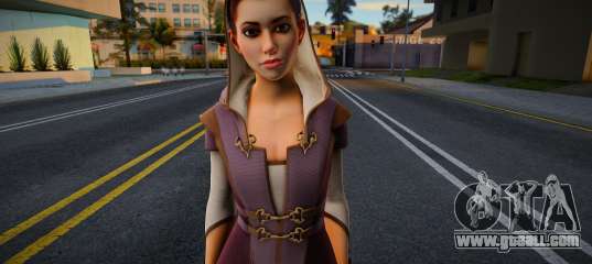 Zoe Castillo Marcuria [Dreamfall Chapters] for GTA San Andreas