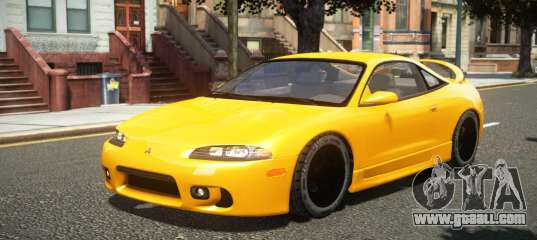 Mitsubishi Eclipse R-Style V1.1 for GTA 4