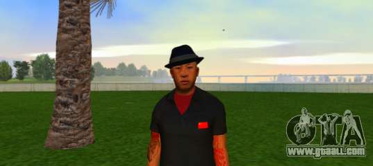 Chinese Gang v3 for GTA Vice City