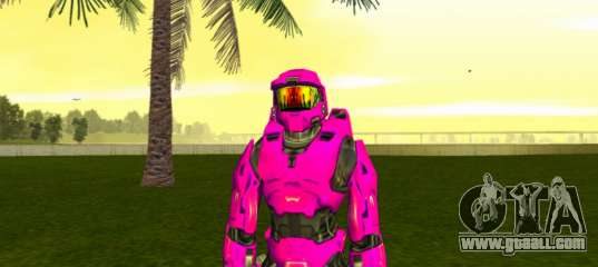 Master Chief Pink for GTA Vice City