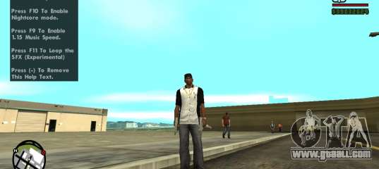 Audio SFX Modifier - Mod for GTA San Andreas