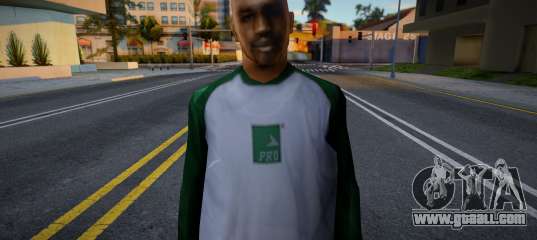New GSF Member v12 for GTA San Andreas