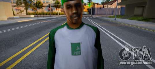New GSF Member v14 for GTA San Andreas