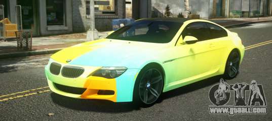 BMW M6 Limited S5 for GTA 4