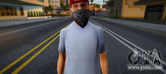 Clyde The Robber v3 for GTA San Andreas