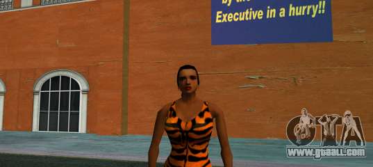 Maria from LCS for GTA Vice City