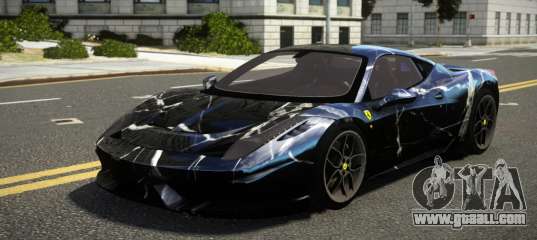 Ferrari 458 AMT S9 for GTA 4