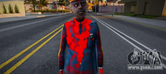 Bmosec Zombie for GTA San Andreas
