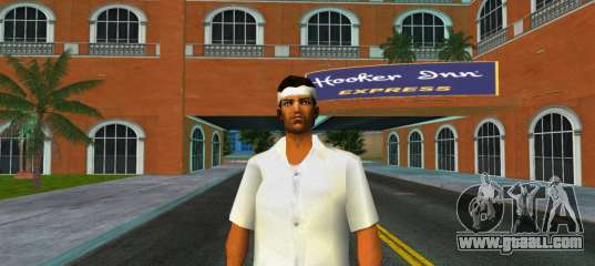 Fried Tommy Skin for GTA Vice City