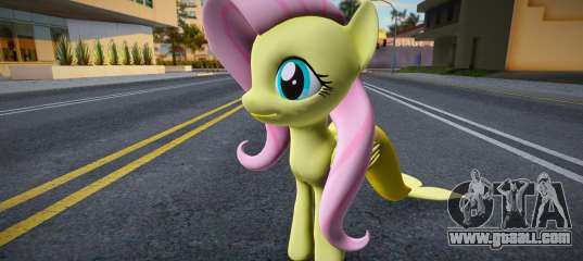 Fluttershy Mermaid for GTA San Andreas