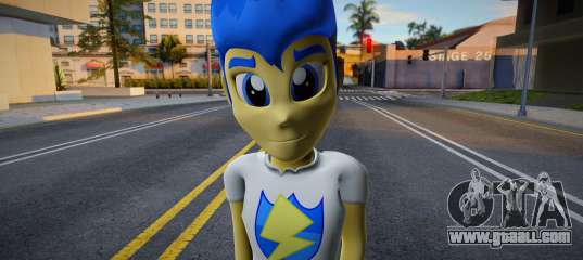 My Little Pony Flash Sentry EG 2 for GTA San Andreas
