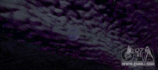 Moving Moon for GTA San Andreas