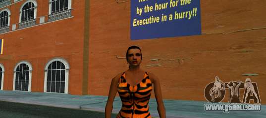 Maria Latore from LCS for GTA Vice City