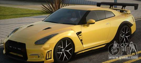 Nissan GT-R R35 [VR] for GTA San Andreas