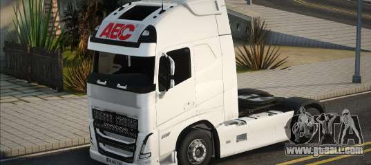 Volvo FH 500 ABC Logistics for GTA San Andreas