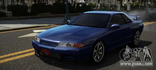 Nissan Skyline R32 GT-R S-Tune for GTA 4
