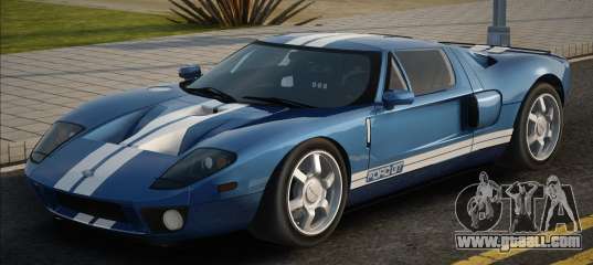 Ford GT40 [Blue] for GTA San Andreas