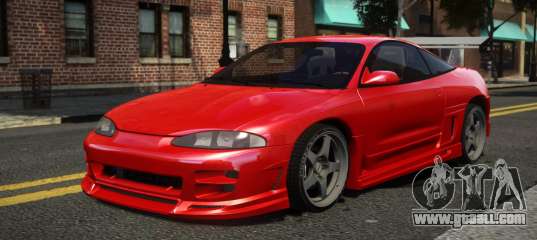 Mitsubishi Eclipse GT-S RX for GTA 4