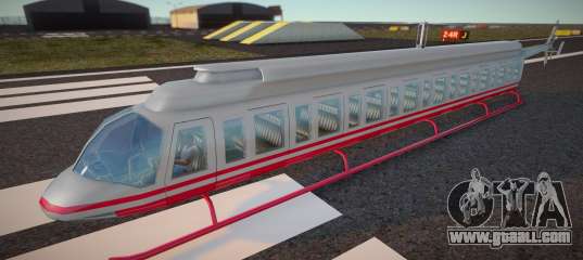 20-seat loooong Maverick for GTA San Andreas